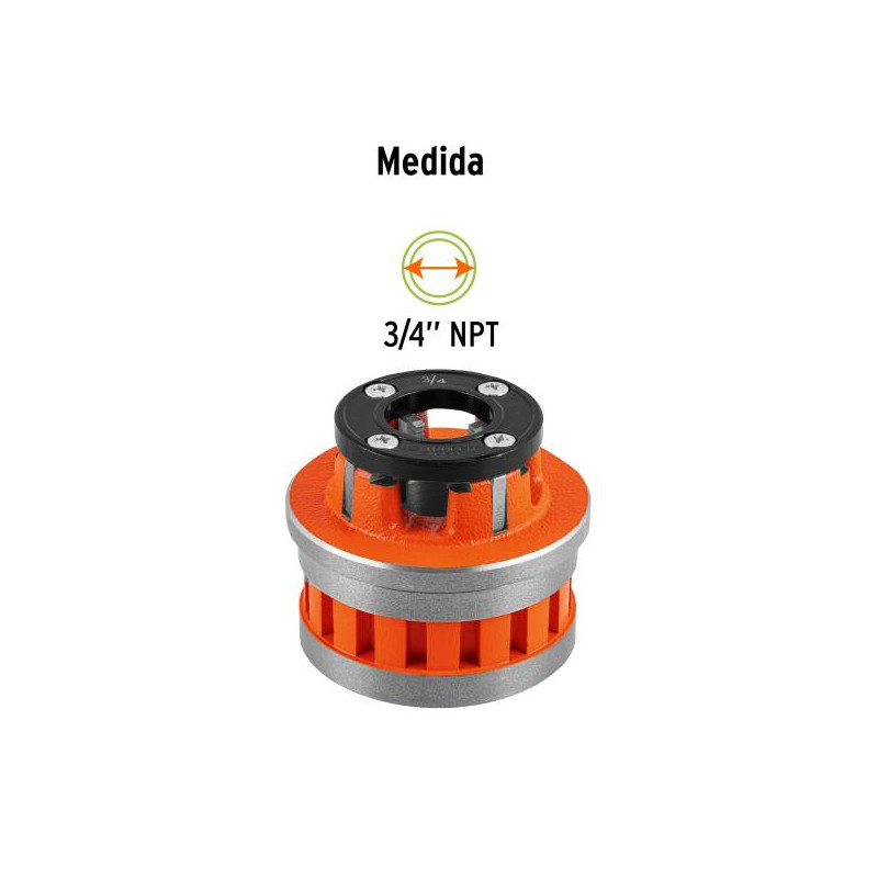 Dados para tarrajas 3/4" para 15721 T-852X, Truper 14379