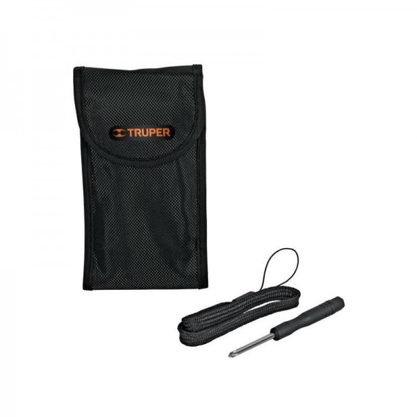 Medidor Laser de distancia 100m 2AAA Apagado Automatico, Truper 100374